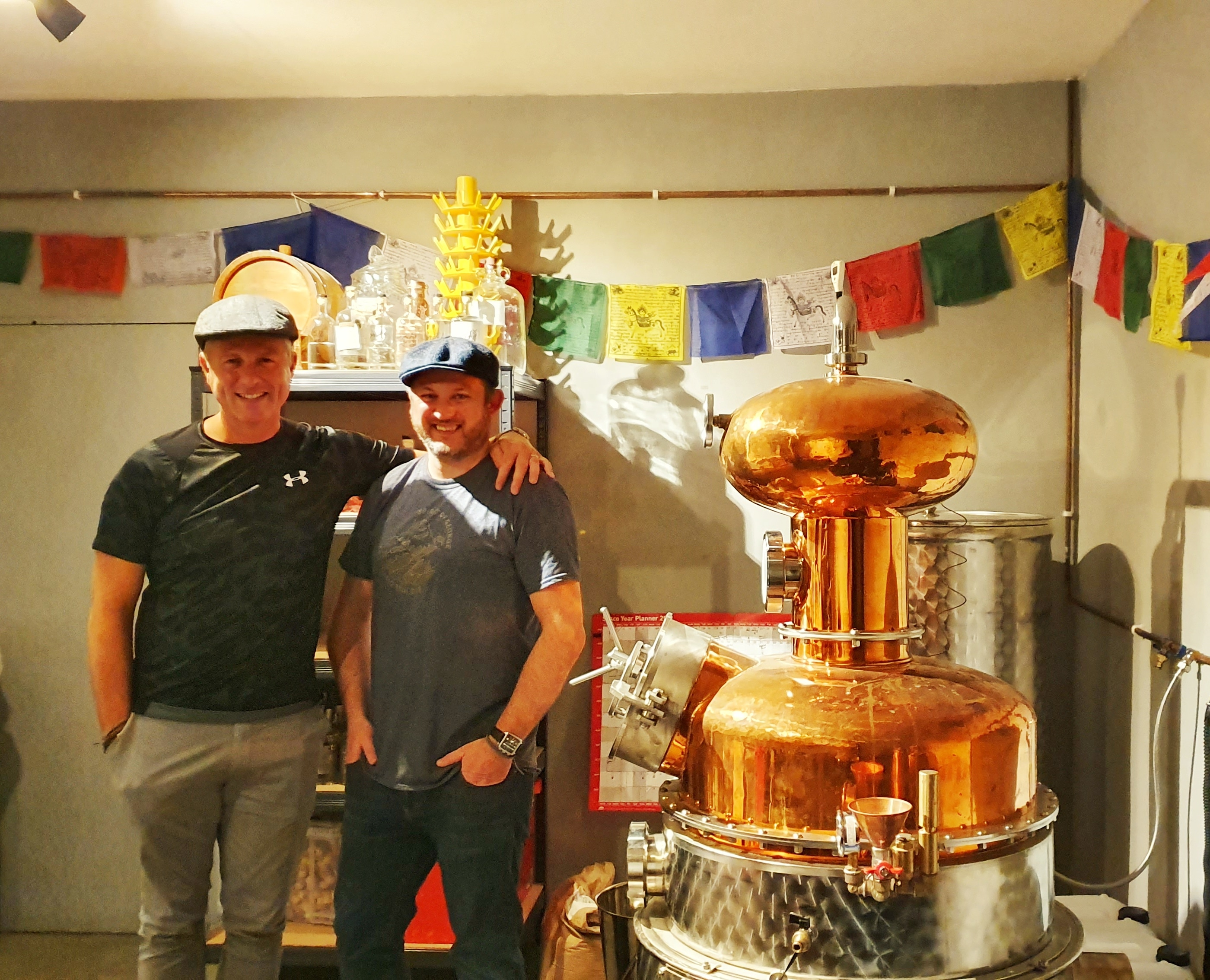 Cheshire, Chai and Everest – The Girl Who Loves Gin